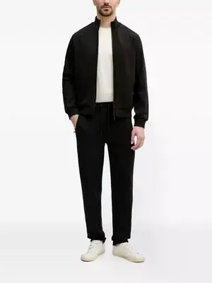 Karl Lagerfeld Logo-embroidered T-shirt