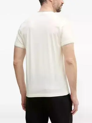 Karl Lagerfeld Logo-embroidered T-shirt
