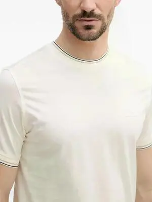 Karl Lagerfeld Logo-embroidered T-shirt