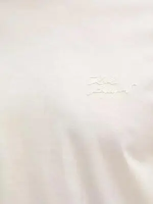 Karl Lagerfeld Logo-embroidered T-shirt