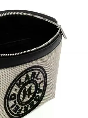 Karl Lagerfeld Logo-patch Belt Bag