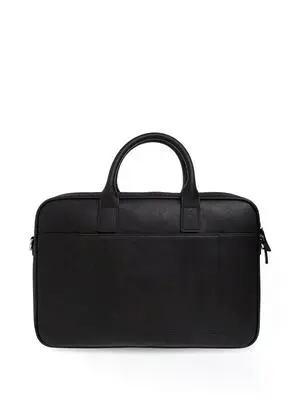 Emporio Armani Logo Plaque Briefcase