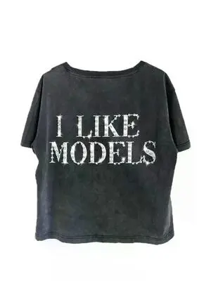 77 STUDIOS Skyami Rhinestone Embellished T-shirt