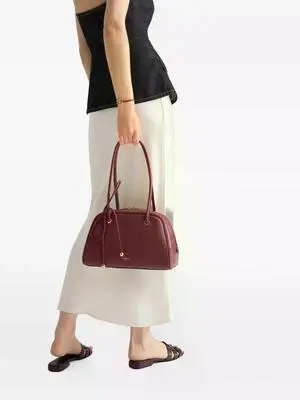 Furla Dome Pebbled Leather Tote Bag