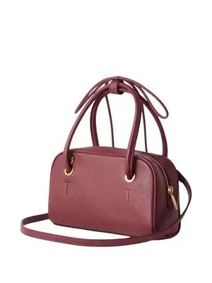 Furla Xl Dome Leather Crossbody Bag
