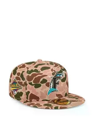 New Era Miami Marlins 1997 World Series Fitted Cap - Neutrals