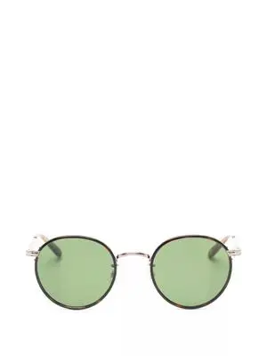 Garrett Leight Wilson Round-frame Sunglasses
