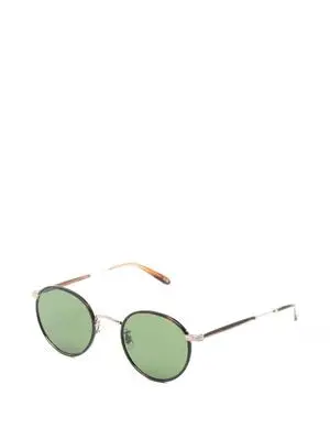 Garrett Leight Wilson Round-frame Sunglasses