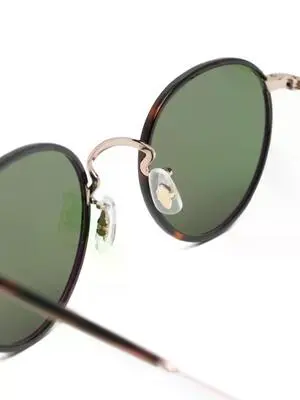 Garrett Leight Wilson Round-frame Sunglasses