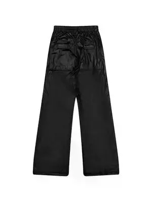 Rick Owens Pusher Wide-leg Trousers - Black