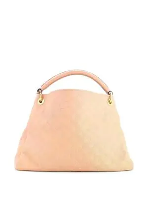 LOUIS VUITTON Artsy Mm Hobo Bag In Monogram Empreinte Leather - Neutrals