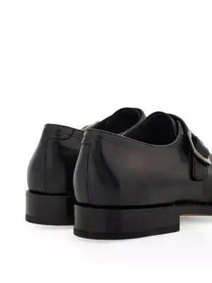 FERRAGAMO Tramezza Single Monk Strap Shoes