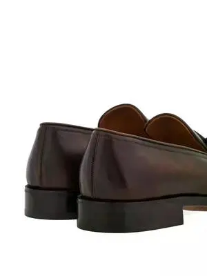 FERRAGAMO Gancini Ornament Moccasins