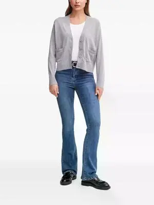 BENETTON Patch Pocket Cardigan