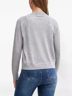 BENETTON Patch Pocket Cardigan