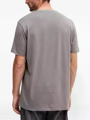 Armani Exchange Logo-embossed Short-sleeve T-shirt
