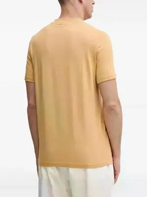 Karl Lagerfeld Logo-embroidered Crew-neck T-shirt