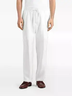 Dolce & Gabbana Silk Twill Jogging Trousers