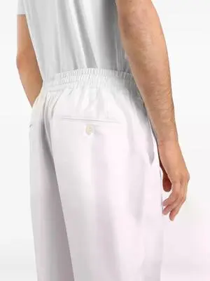 Dolce & Gabbana Silk Twill Jogging Trousers