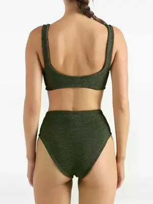 Hunza G Patricia Crinkle-effect Bikini