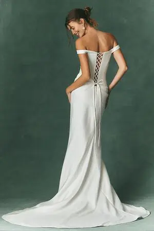 Watters Paloma Gown