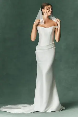 Watters Paloma Gown