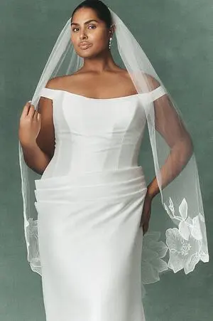 Watters Paloma Gown