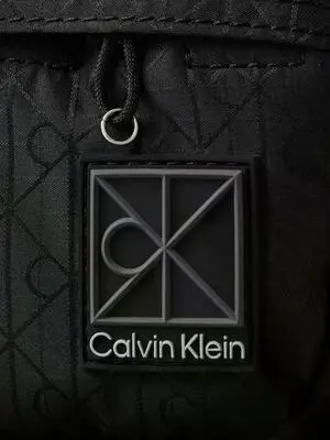 Calvin Klein Jacquard Wash Bag