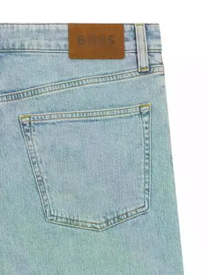 BOSS Logo Pocket Jeans - Blue