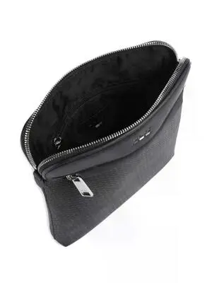 BOSS Ray Monogram Messenger Bag