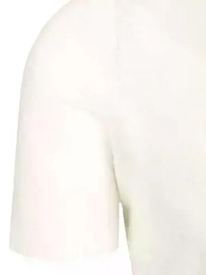 AL DUCA D’AOSTA 1902 Ribbed-trim Terry-cloth T-shirt