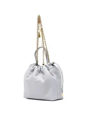 Chloé Drawstring Leather Tote Bag