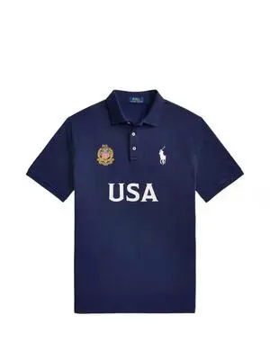 Polo Ralph Lauren Usa Polo Shirt - Blue