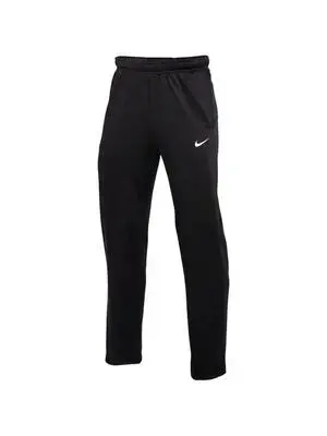 Nike Elasticated-waistband Track Pants - Black