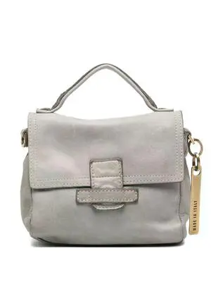 CATERINA LUCCHI Maria Leather Tote Bag - Grey