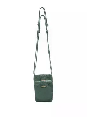 CATERINA LUCCHI Eva Leather Crossbody Bag - Green