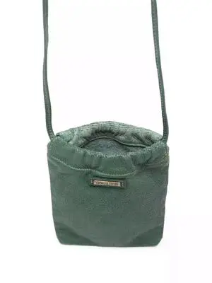 CATERINA LUCCHI Eva Leather Crossbody Bag - Green