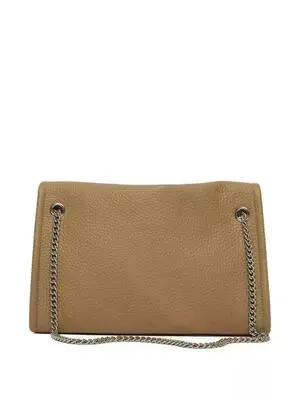 Orciani Venus Buckle-detail Clutch Bag