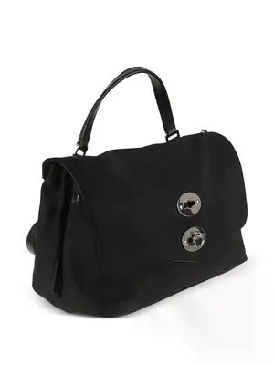 ZANELLATO Tokyo Twist-lock Tote Bag - Black