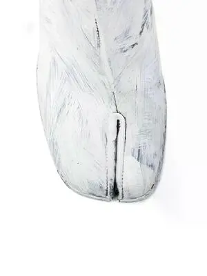 MAISON MARGIELA Tabi Paint-effect Ankle Boots