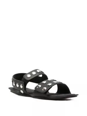 Khaite Boden Studded Sandals