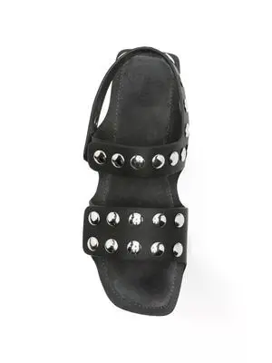Khaite Boden Studded Sandals