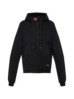 DIESEL® Harriet D-core Zip-up Hoodie