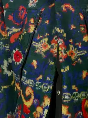 Sacai Paisley Pattern Wool Jacket