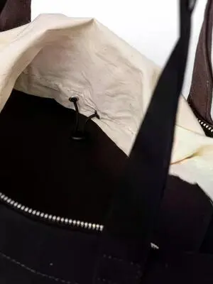 Karl Lagerfeld Logo-patch Pocket Tote Bag