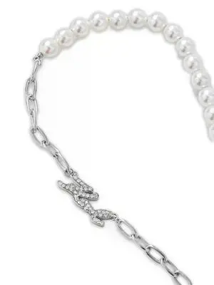 Karl Lagerfeld Pearl-link Necklace