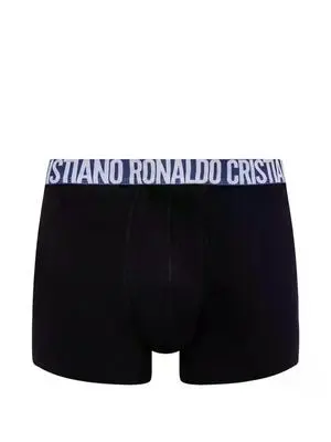 CR7 CRISTIANO RONALDO Logo-waistband Trunks