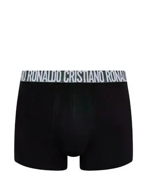 CR7 CRISTIANO RONALDO Logo-waistband Trunks