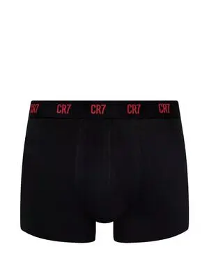 CR7 CRISTIANO RONALDO Logo-waistband Trunks