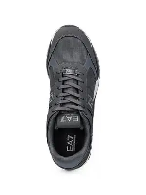 EA7 Emporio Armani Logo-print Panelled Sneakers